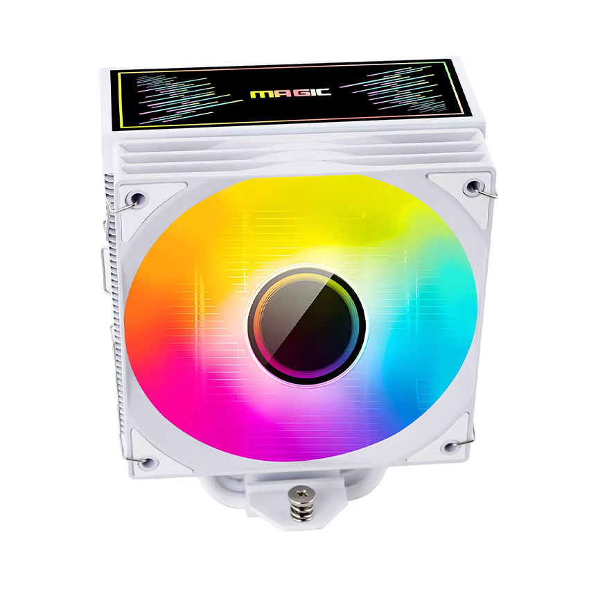 Tản Nhiệt Khí MAGIC ICE-400 PRO RGB (Black/ White)