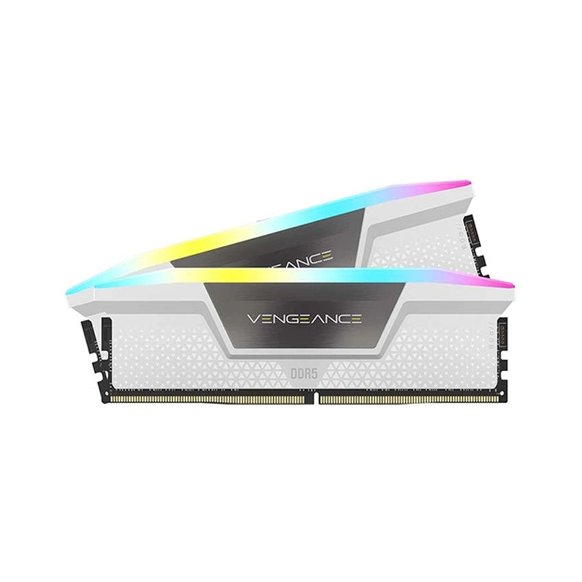 RAM Corsair Vengeance RGB 64GB (2x32GB) DDR5 5600MHz (CMH64GX5M2B5600C40W)