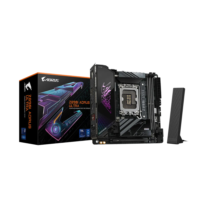 Mainboard Gigabyte Z890I AORUS ULTRA (Intel Z890, Socket LGA 1851, Mini ...
