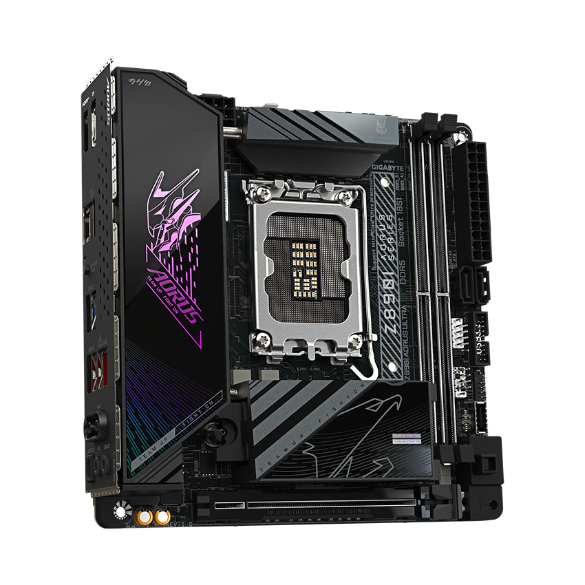 Mainboard Gigabyte Z890I AORUS ULTRA (Intel Z890, Socket LGA 1851, Mini ...