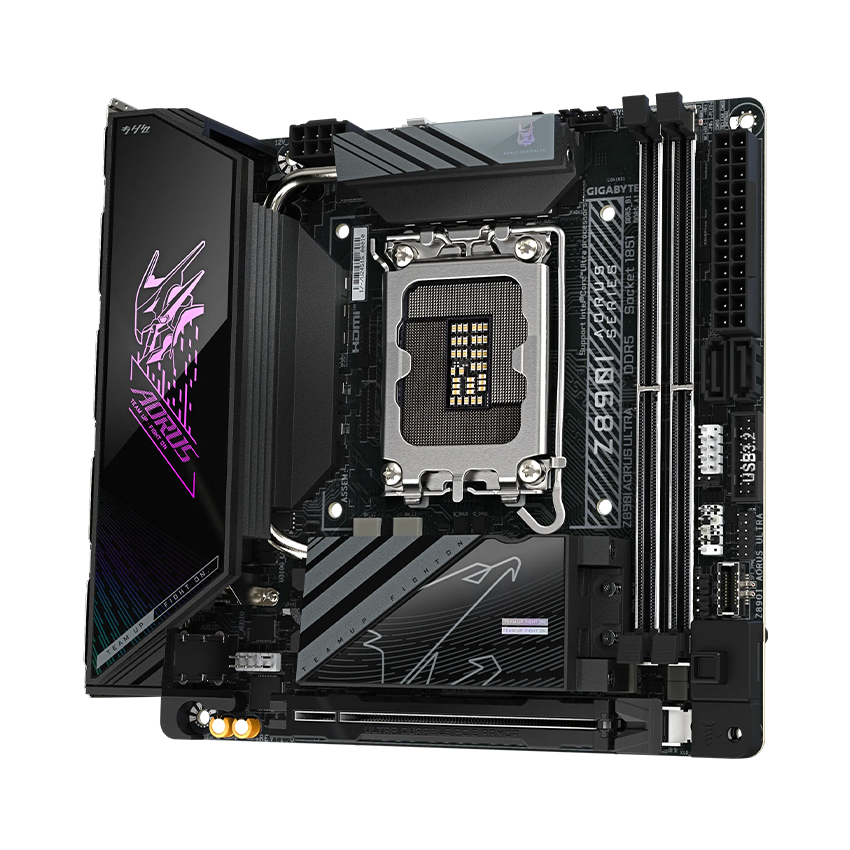 Mainboard Gigabyte Z890I AORUS ULTRA (Intel Z890, Socket LGA 1851, Mini ...