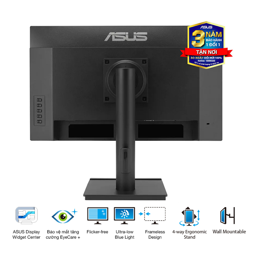 Màn Hình ASUS VA249QGS 24" FHD IPS 120Hz 1ms | Giá Tốt