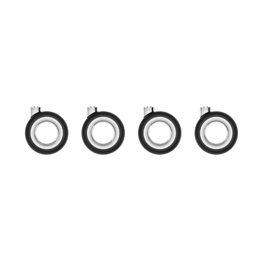Bộ Bánh Xe Apple Mac Pro Wheels Kit (MX572FE/A) - Chính Hãng, Giá Tốt