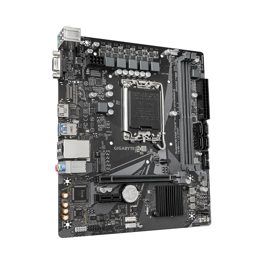 Mainboard Gigabyte H610M H V3 DDR4 (Intel H610, Socket LGA1700, M-ATX ...