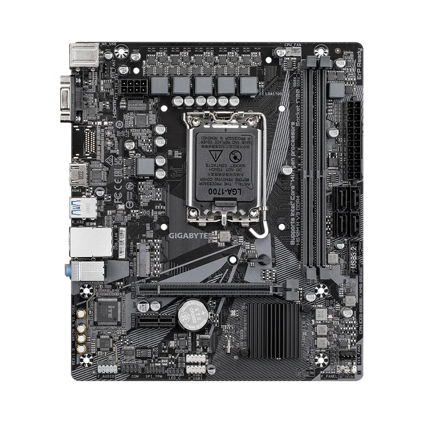 Mainboard Gigabyte H610M H V3 DDR4 (Intel H610, Socket LGA1700, M-ATX ...