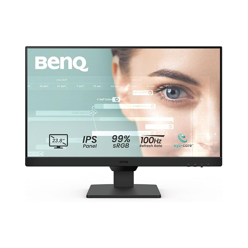 Màn Hình BENQ GW2490 24" IPS FHD 100Hz 5ms | Chính Hãng