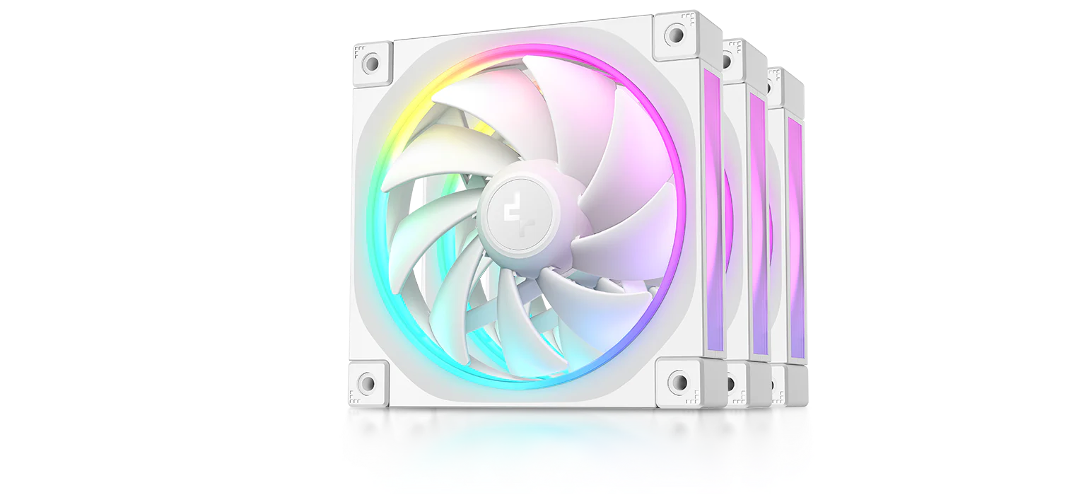 Quạt Tản Nhiệt Deepcool FL12 3 IN 1 WH Chính Hãng Giá Rẻ