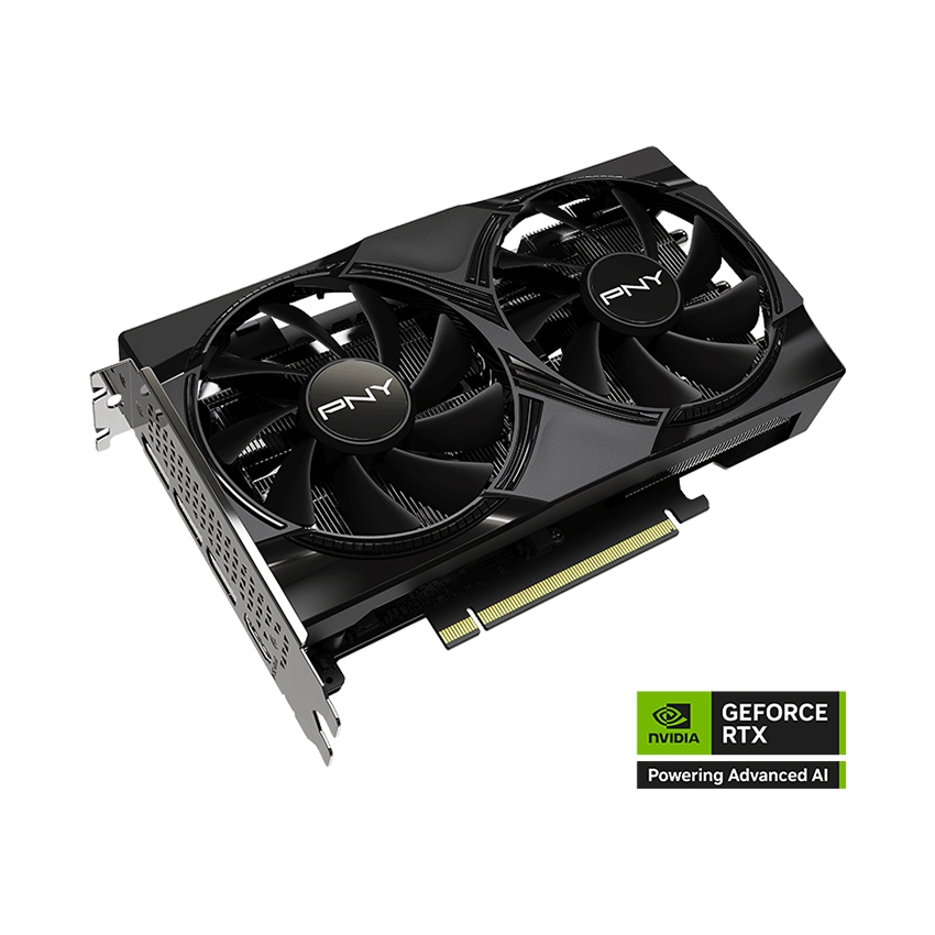Card Màn Hình PNY GeForce RTX 5060 OC Dual Fan (VCG50608DFXPB1-O)