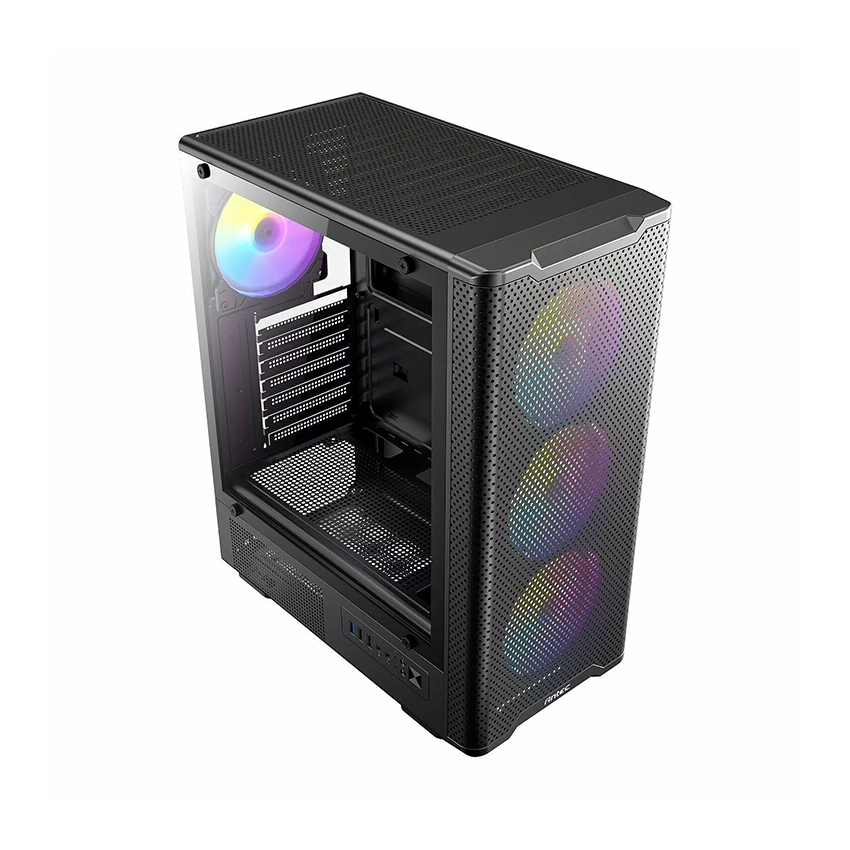 Vỏ Case Antec VX310 RGB Elite Mid Tower (Black)