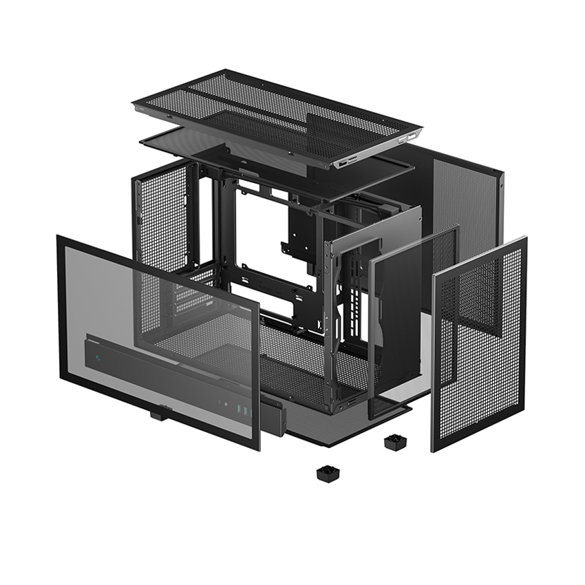 Vỏ Case Deepcool CH260 M-ATX | Nguyễn Vũ Store