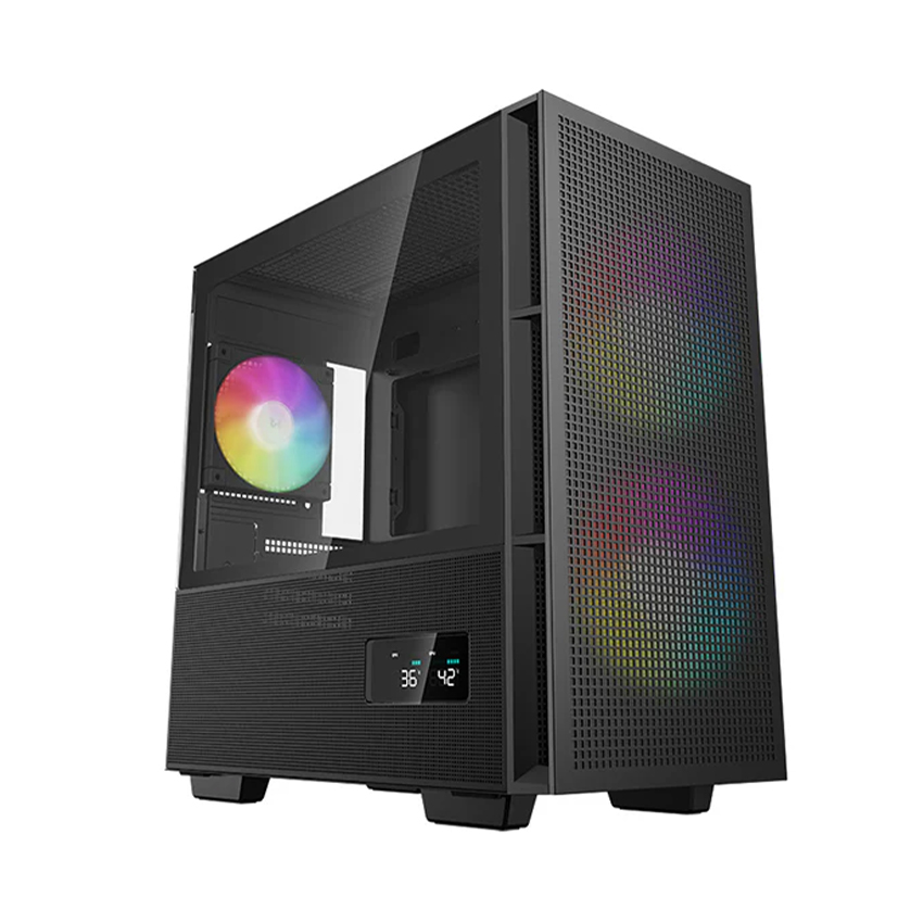 Vỏ Case Deepcool CH360 DIGITAL Mid-tower