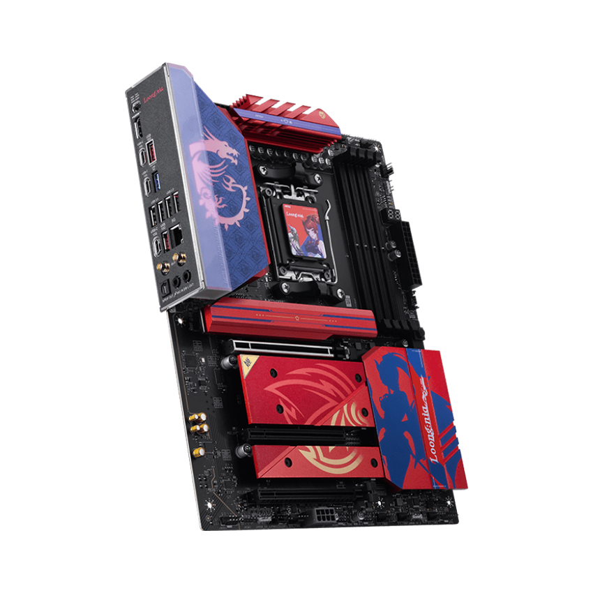 Mainboard MSI B850 MLG EDITION (Chipset INTEL B850, Socket AMD AM5, 4 X ...
