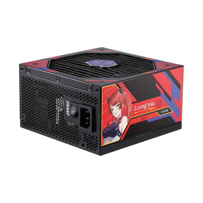 Nguồn Máy Tính MSI A850GLS MLG EDITION 850W 80 PLUS Gold