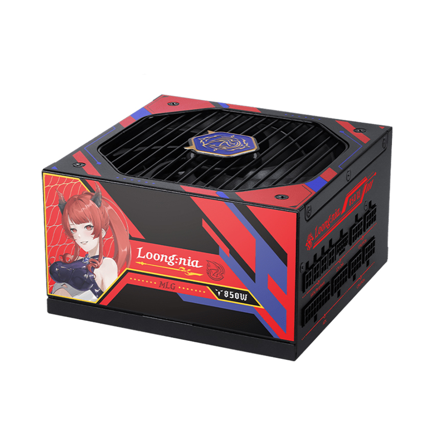 Nguồn Máy Tính MSI A850GLS MLG EDITION 850W 80 PLUS Gold