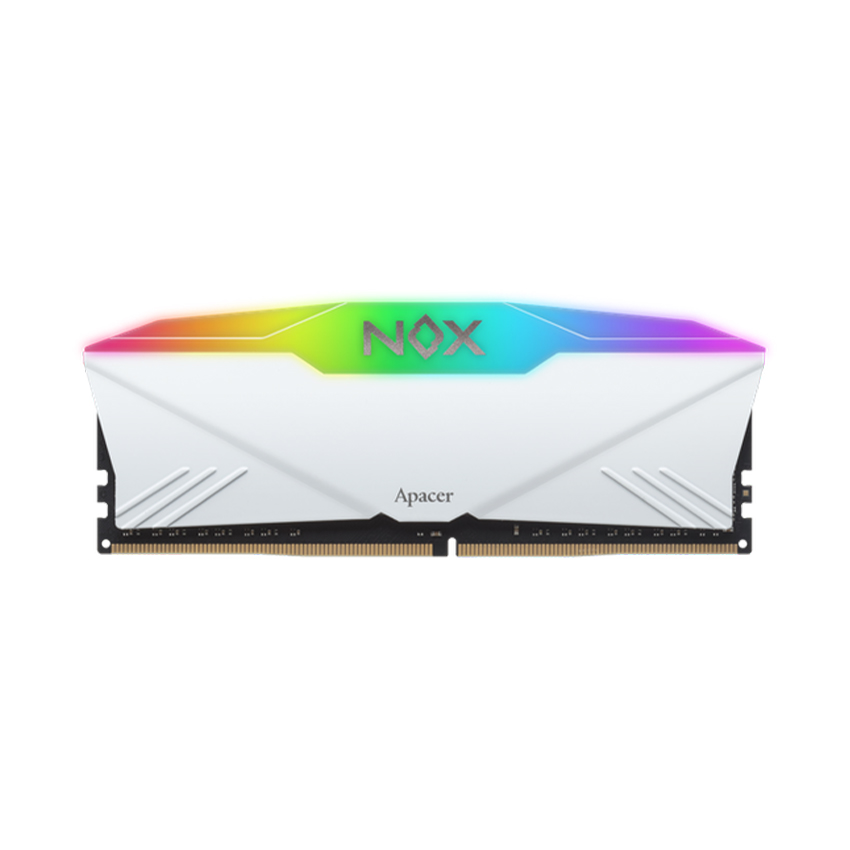 RAM APACER NOX LED RGB 8GB DDR4 3200MHz (White)