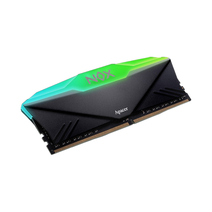 RAM APACER NOX LED RGB 8GB DDR4 3200MHz (Black)