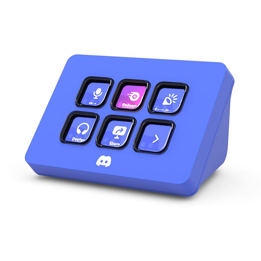 Thiết Bị Stream Elgato Stream Deck Mini - Discord Edition (10GAI9931)