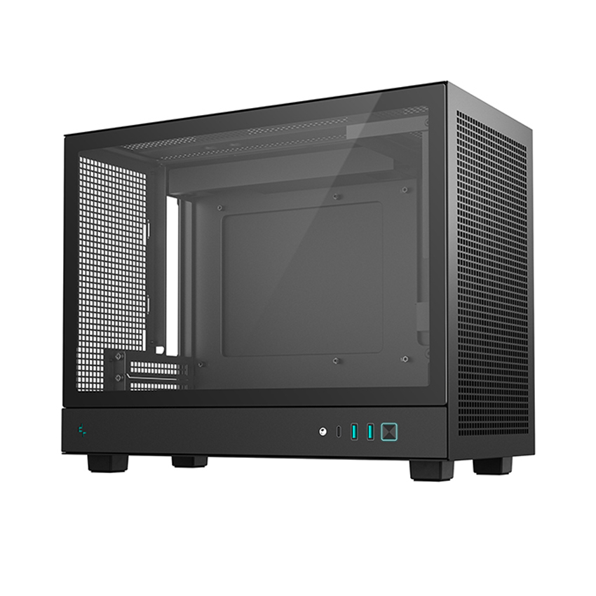 Vỏ Case Deepcool CH160 PLUS M-ATX | Nguyễn Vũ Store