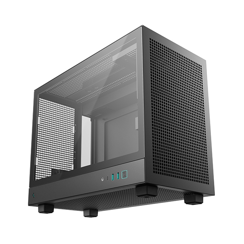 Vỏ Case Deepcool CH160 PLUS M-ATX | Nguyễn Vũ Store