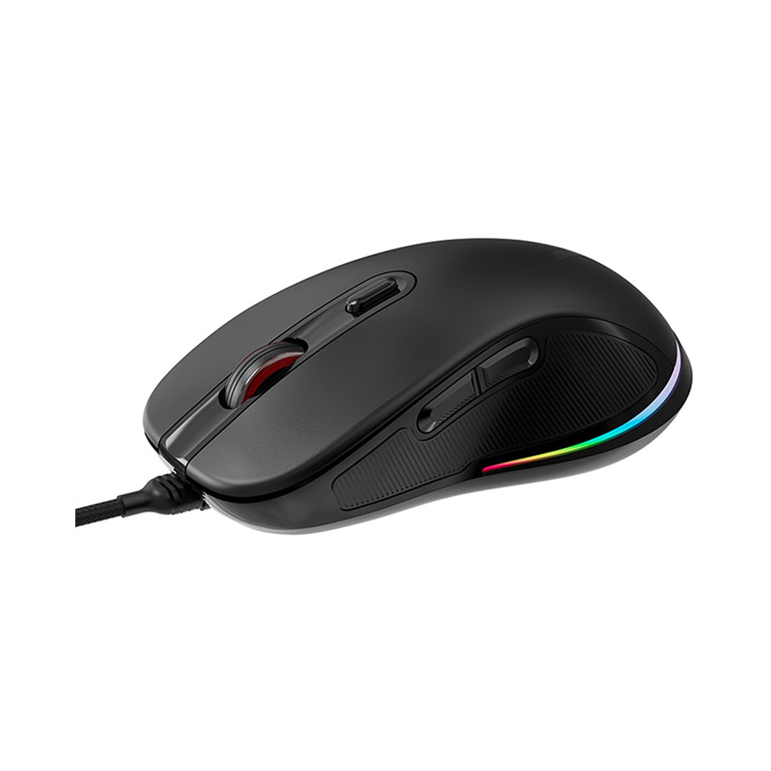 Chuột Gaming Rapoo V260 Pro RGB (Black) Chính Hãng | Giá Rẻ