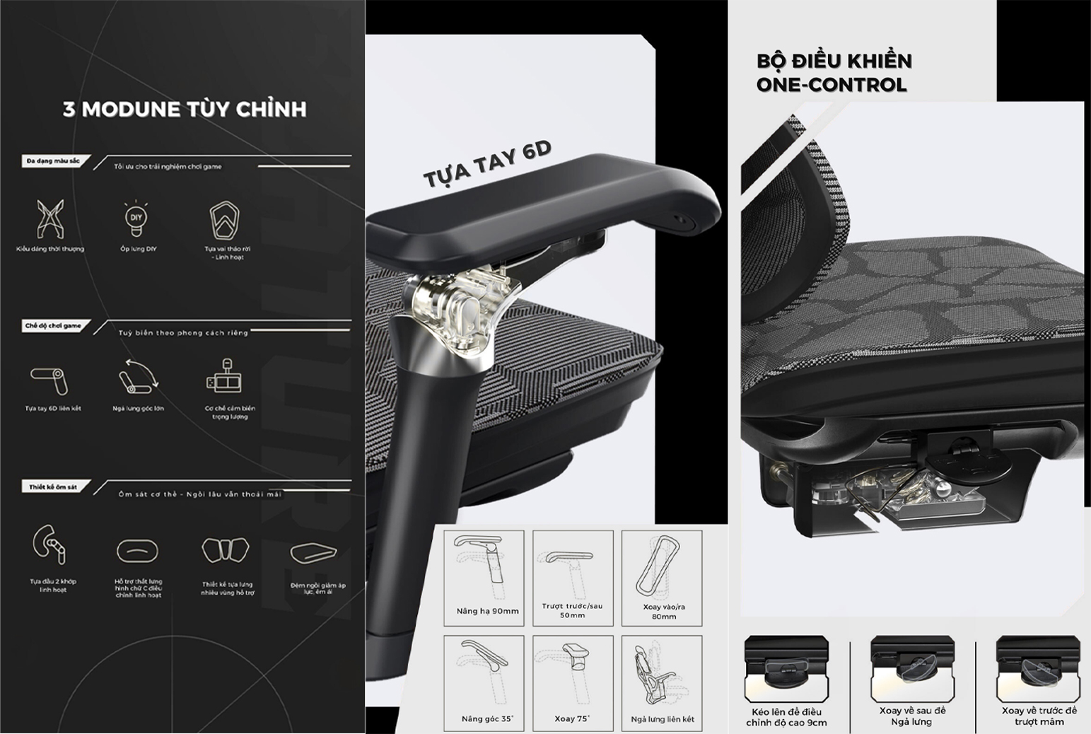 Ghế Công Thái Học Gami X5 Pro Chính Hãng | Giá Tốt