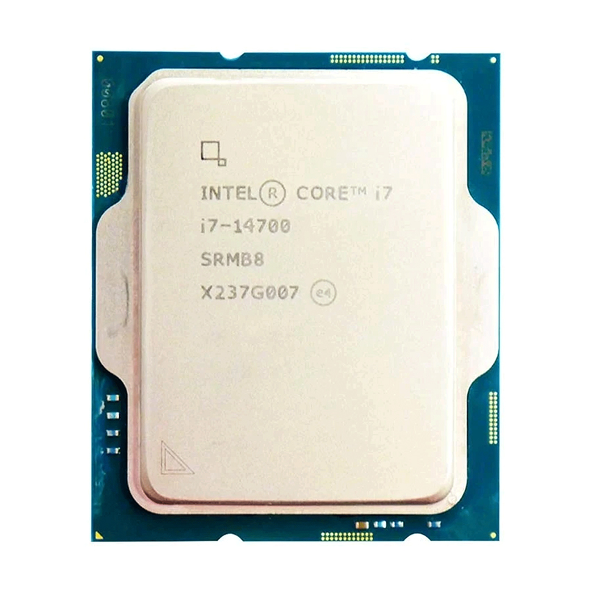 CPU Intel Core I7 14700 (Tray) | Giá Tốt Tháng 5 2026