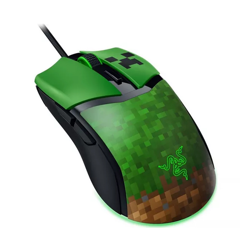 Chuột Gaming Razer Cobra – Minecraft Edition