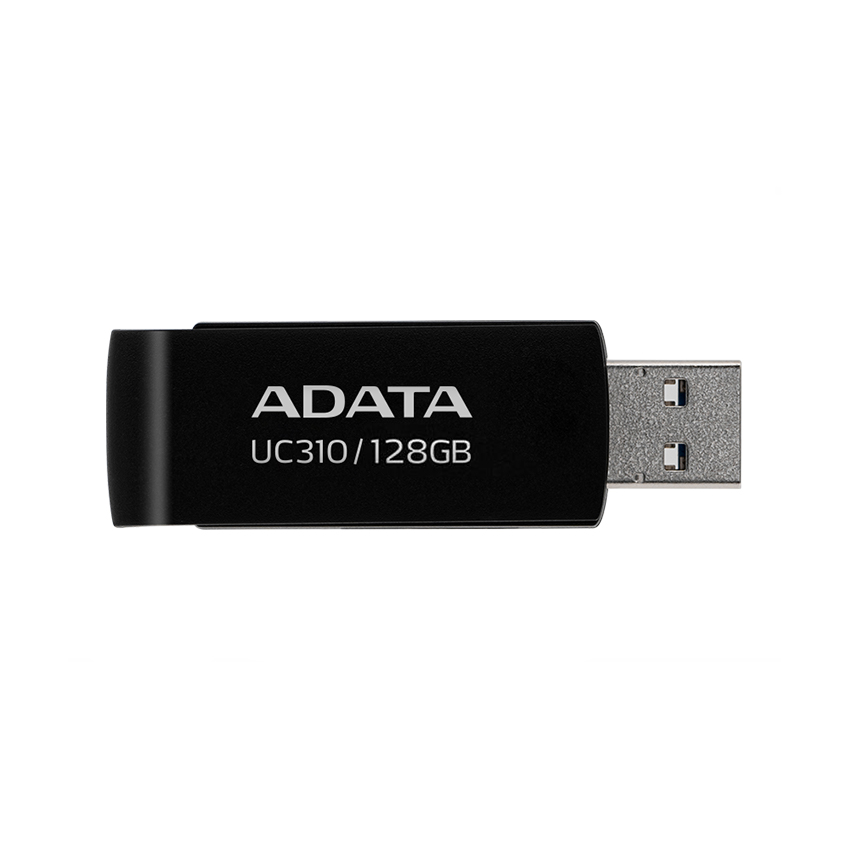 USB ADATA UC310 3.2 Gen 1 128GB Black (UC310-128G-RBK)