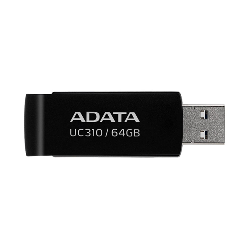 USB ADATA UC310 3.2 Gen 1 64GB Black (UC310-64G-RBK)