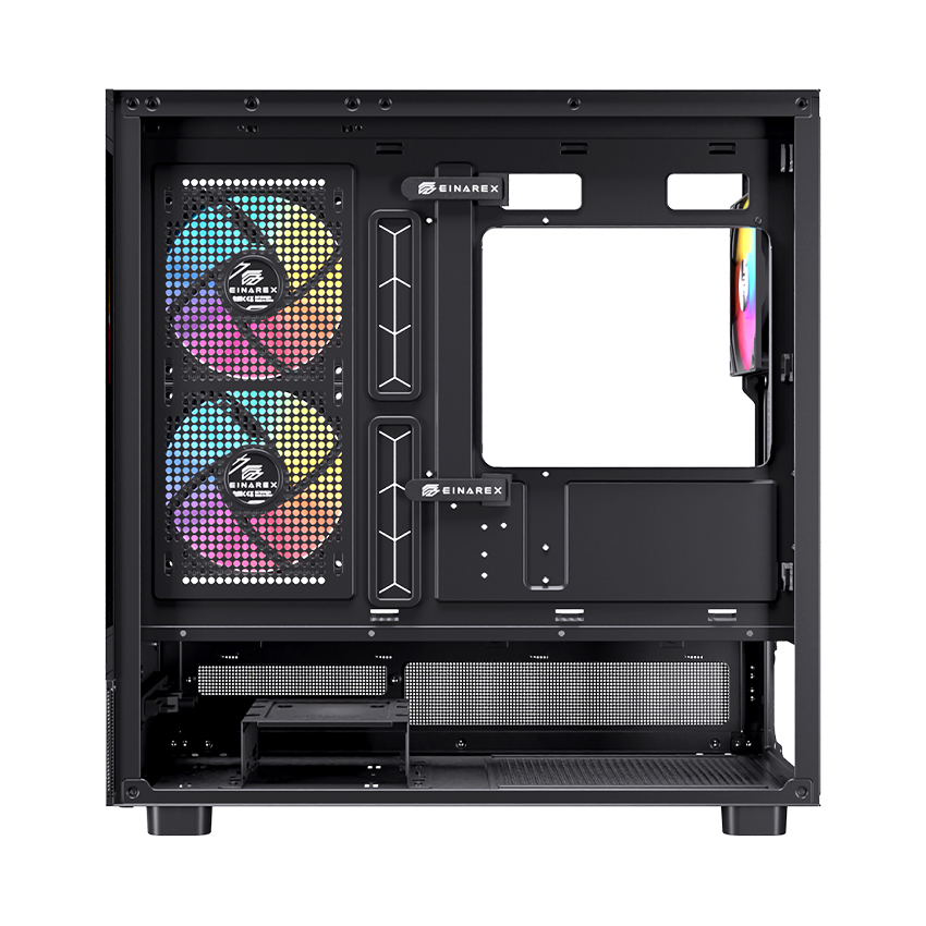 Vỏ Case EINAREX Prisma S500 Core (Mid Tower, Black)
