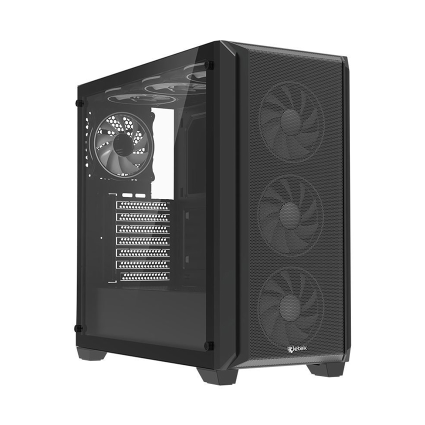 Vỏ Case Jetek CSGO2 Z7 (Mid Tower, Black)