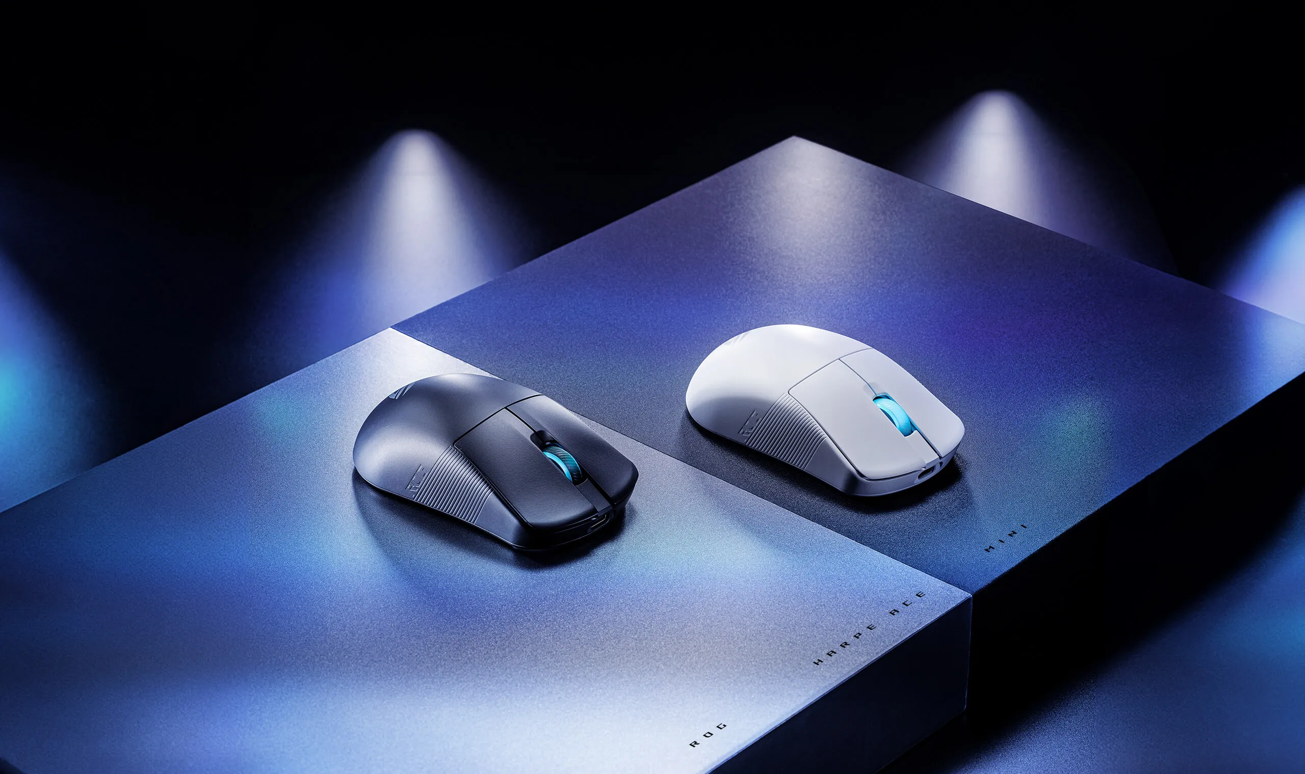 Chuột Gaming Asus ROG Harpe Ace Mini (Đen) | Chính Hãng