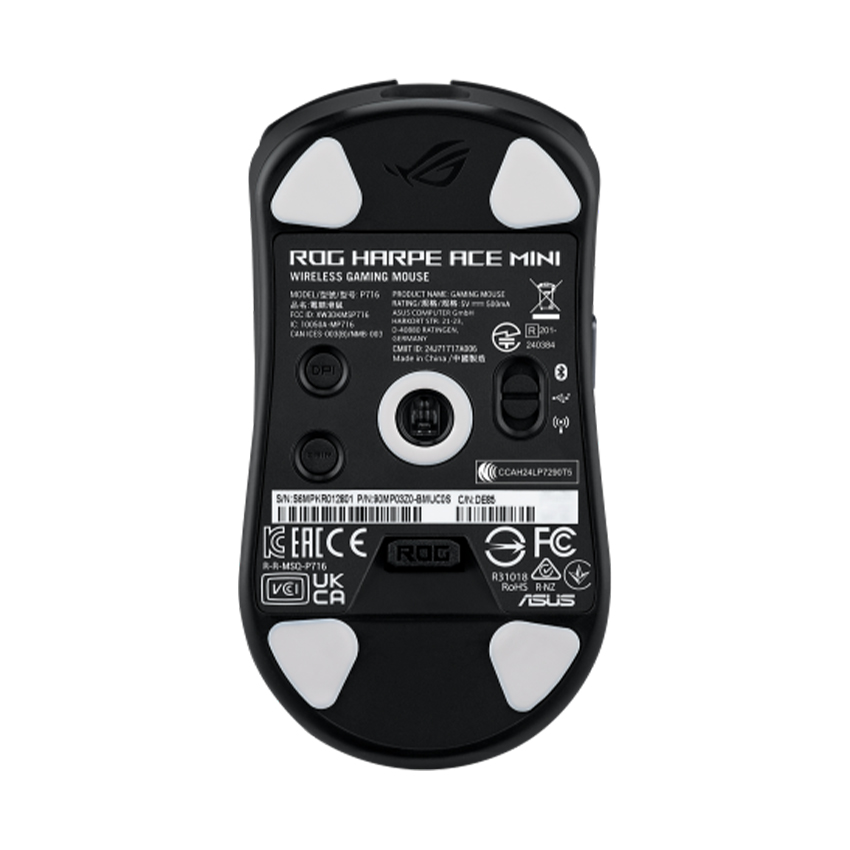 Chuột Gaming Asus ROG Harpe Ace Mini (Đen) | Chính Hãng