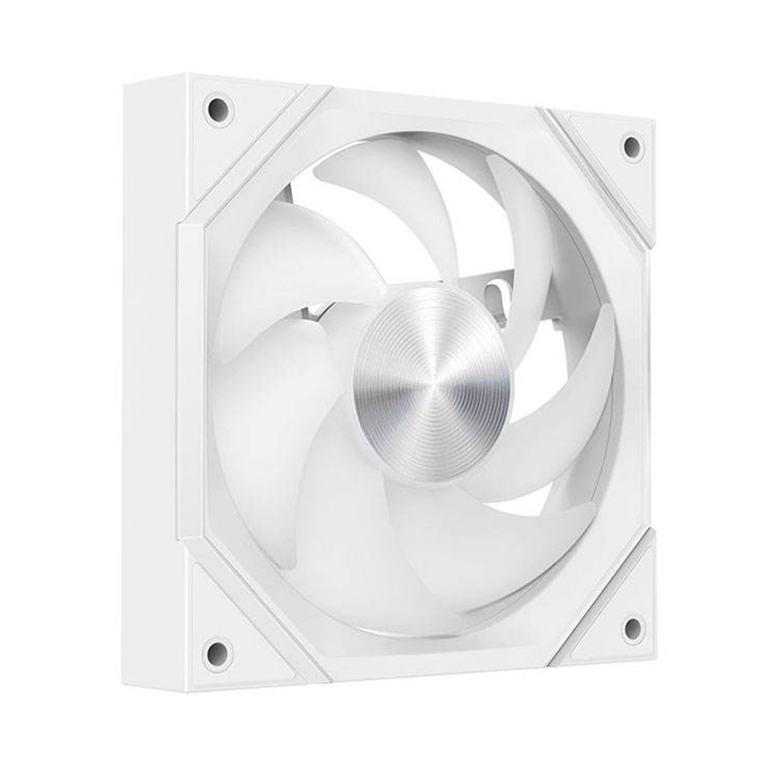 Quạt Tản Nhiệt Magic Snowman F-129 ARGB (White, Fan Xuôi)