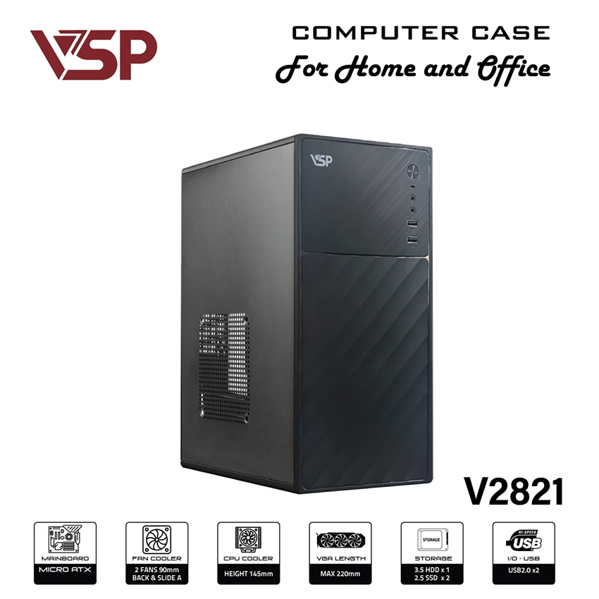 Vỏ Case VSP V2821 | Chính Hãng - Giá Rẻ