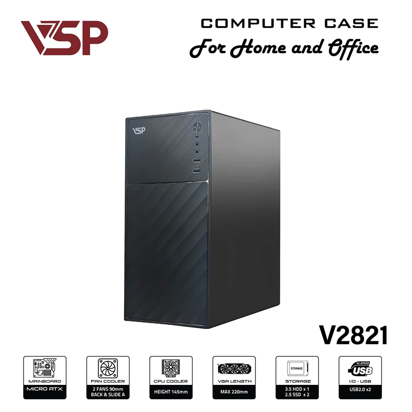 Vỏ Case VSP V2821 | Chính Hãng - Giá Rẻ