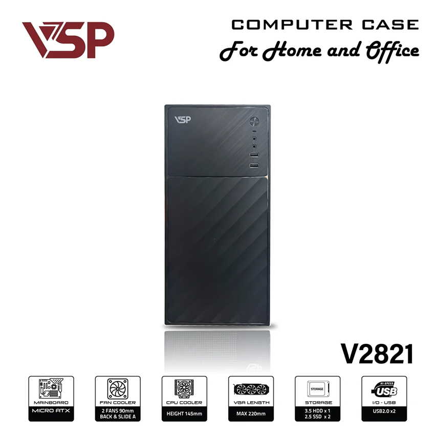 Vỏ Case VSP V2821 | Chính Hãng - Giá Rẻ