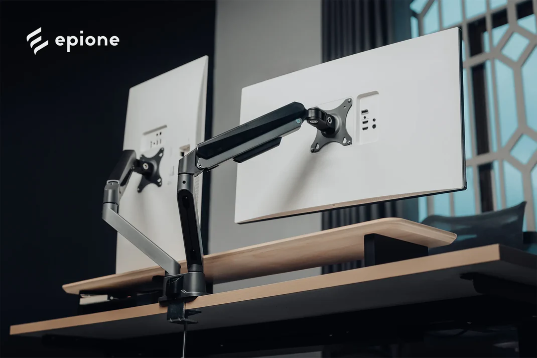 Giá đỡ Màn Hình Epione Essentials Arm Dual All Black